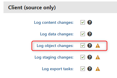Log Object Changes | Toolkit for Kentico - Extensions to make working with Kentico easier